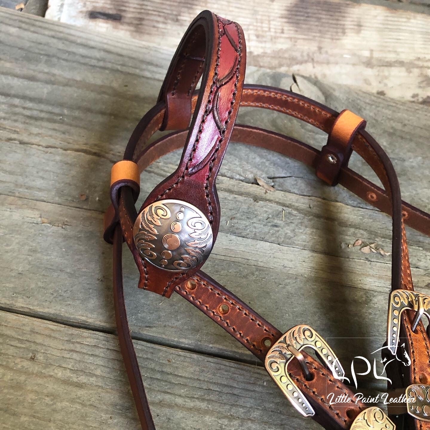 Red Dragon Tack Set – Little Paint Leather